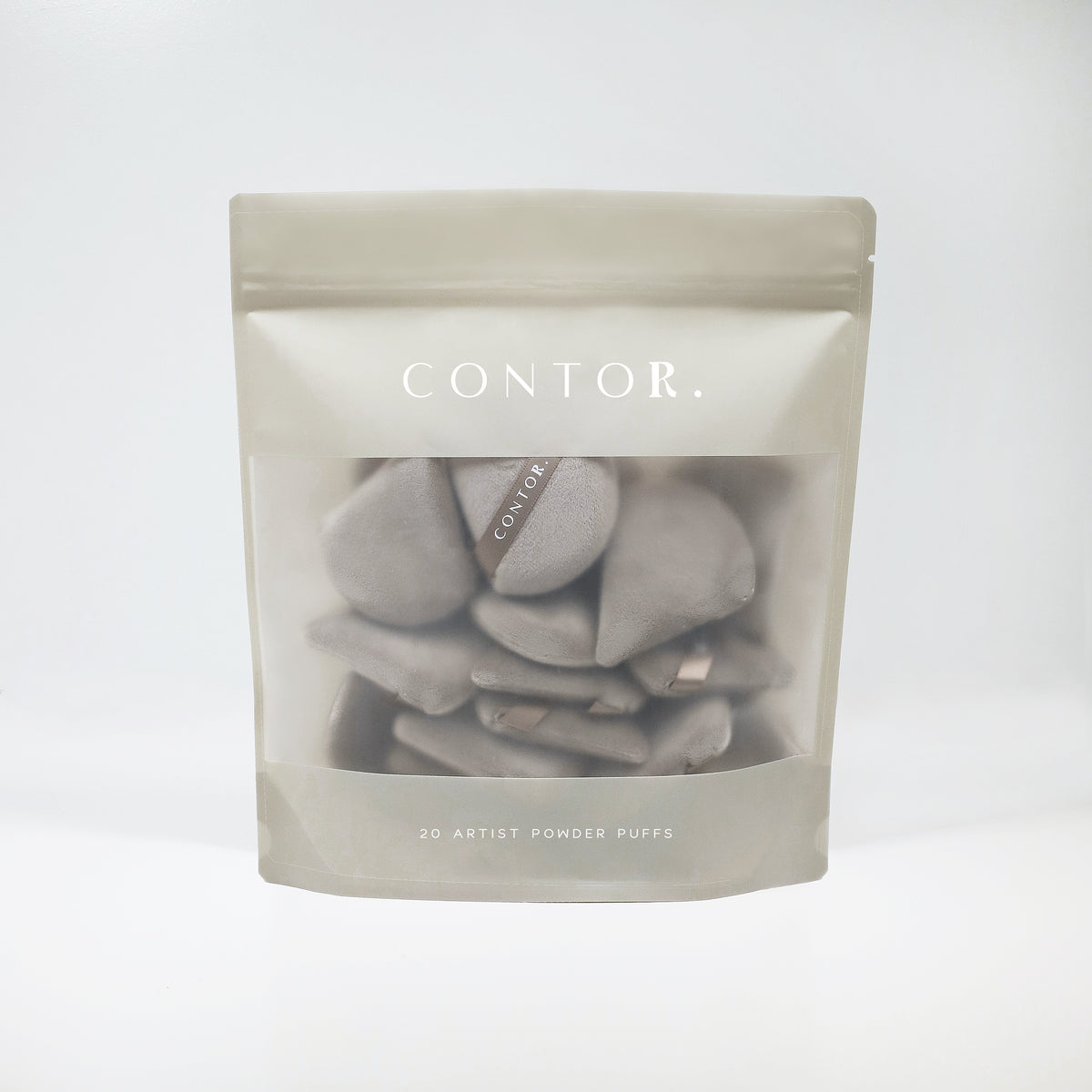 ARTIST POWDER PUFFS - PACK OF 20 – CONTOR BEAUTY